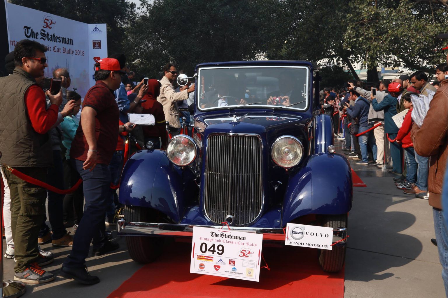 The Statesman Vintage and Classic Car Rally: Springboard to Springtime ...